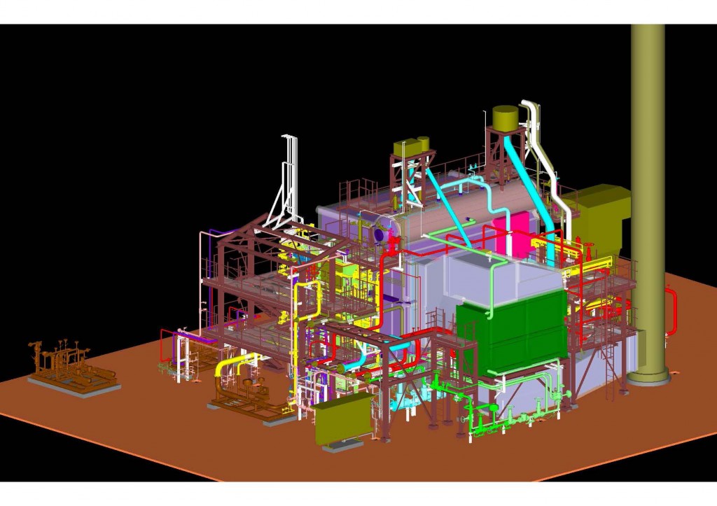 macchi-boiler-refinery-algeria - Sofinter