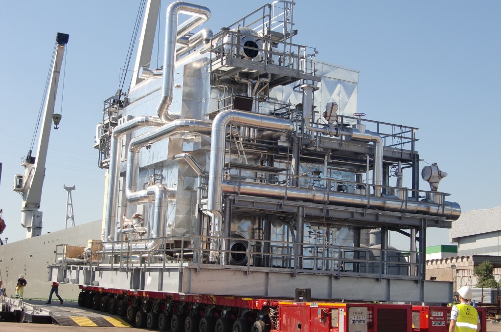 Macchi Boiler - Titan M Model - Sofinter