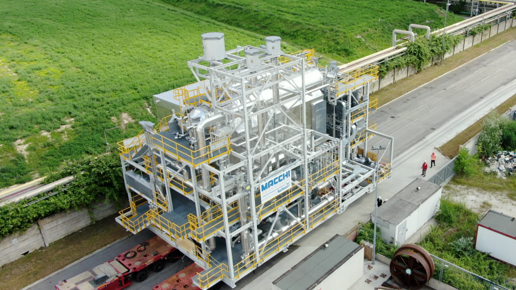 COVID DOESN’T STOP MACCHI EXPORT - Sofinter